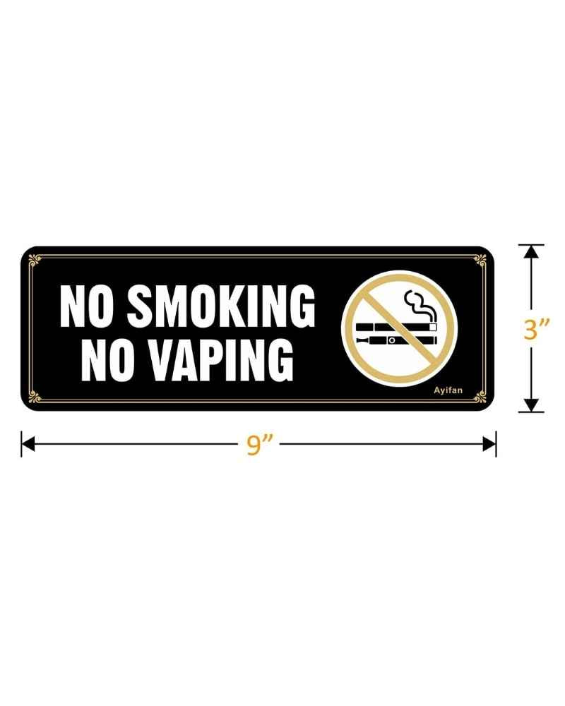 No Smoking Adhesive Sign - Host Boise